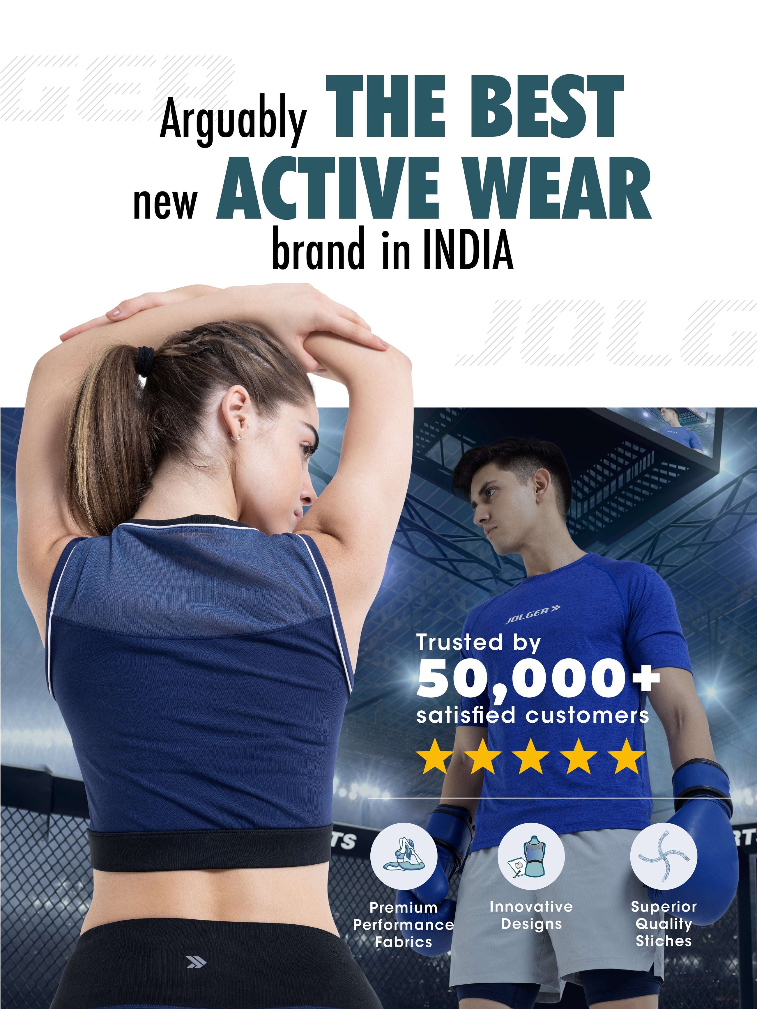 Premium Activewear Online For Men & Women In India